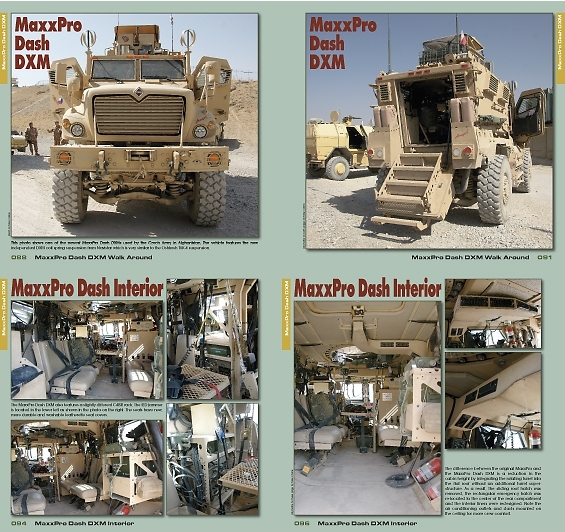 WarWheels.Net - Book Review: "US 4x4 MRAP MaxxPro In Detail".